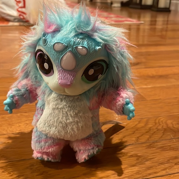 Toys | Moose Toys Magic Mixies Interactive Blue Mixie Plush Doll With ...